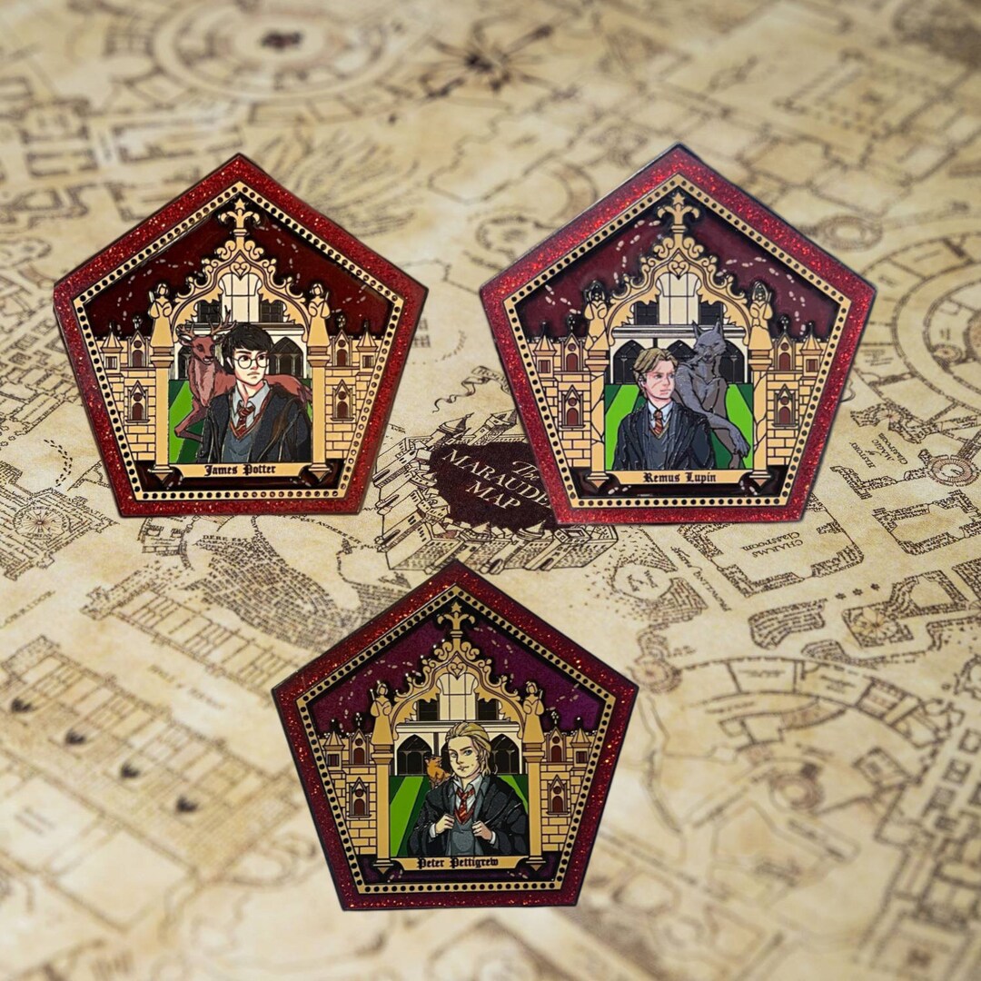 Map Boys Trading Card Pins - Etsy