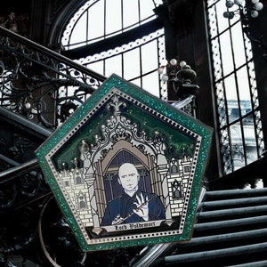 Dark Wizard Trading Card - Etsy