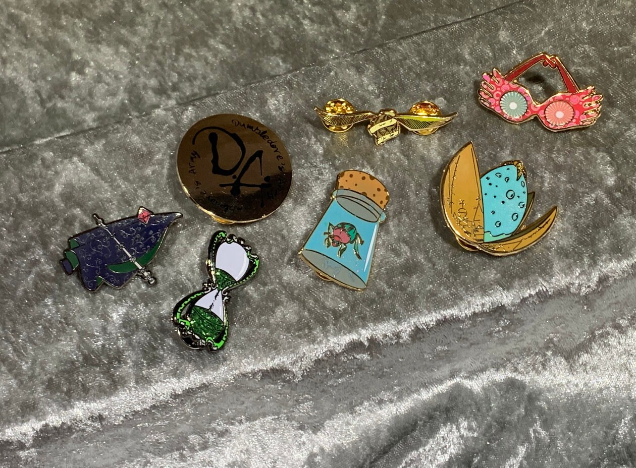 Ministry of Magic Pin - Etsy Australia