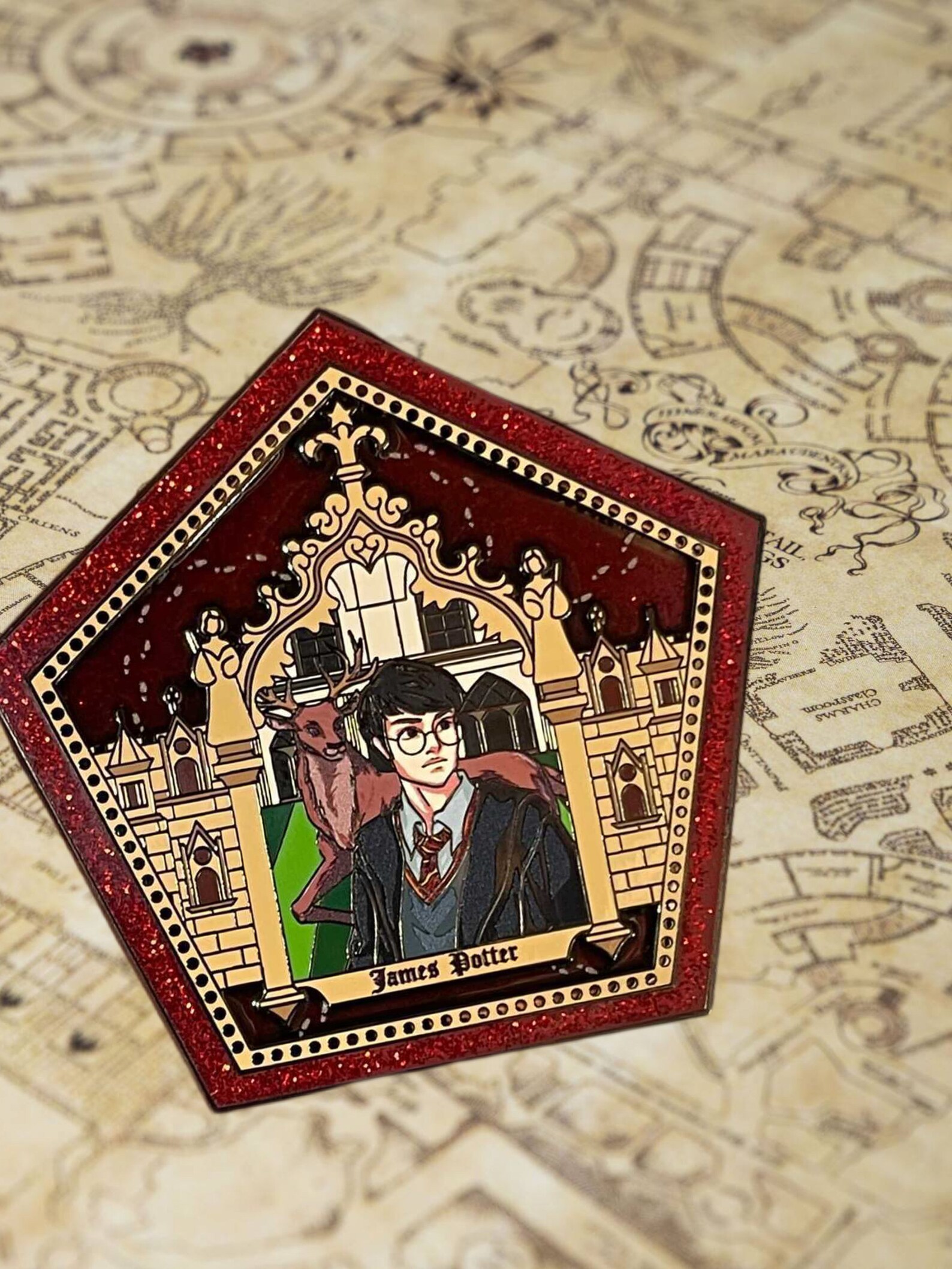 Map Boys Trading Card Pins - Etsy