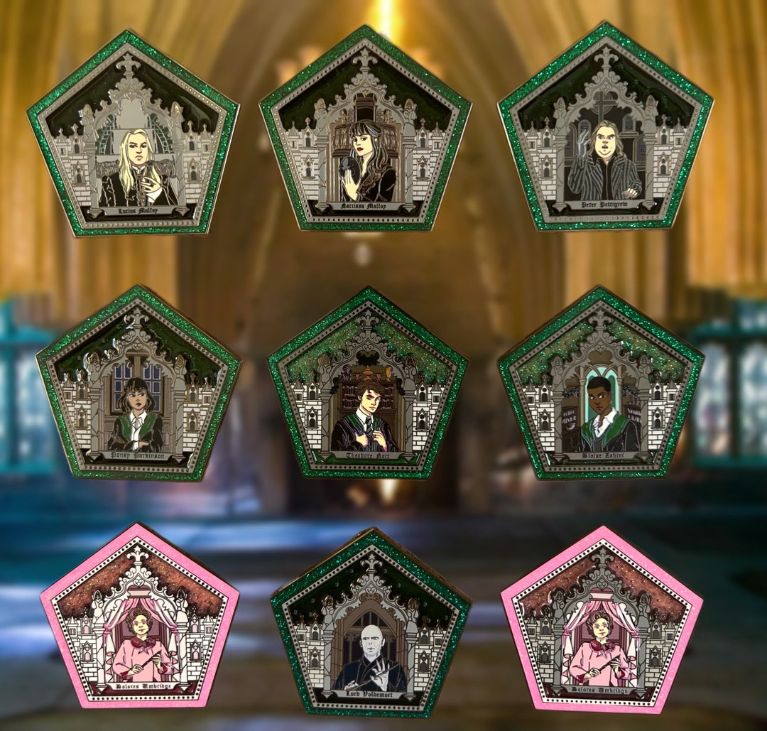 Dark Wizard Trading Card - Etsy