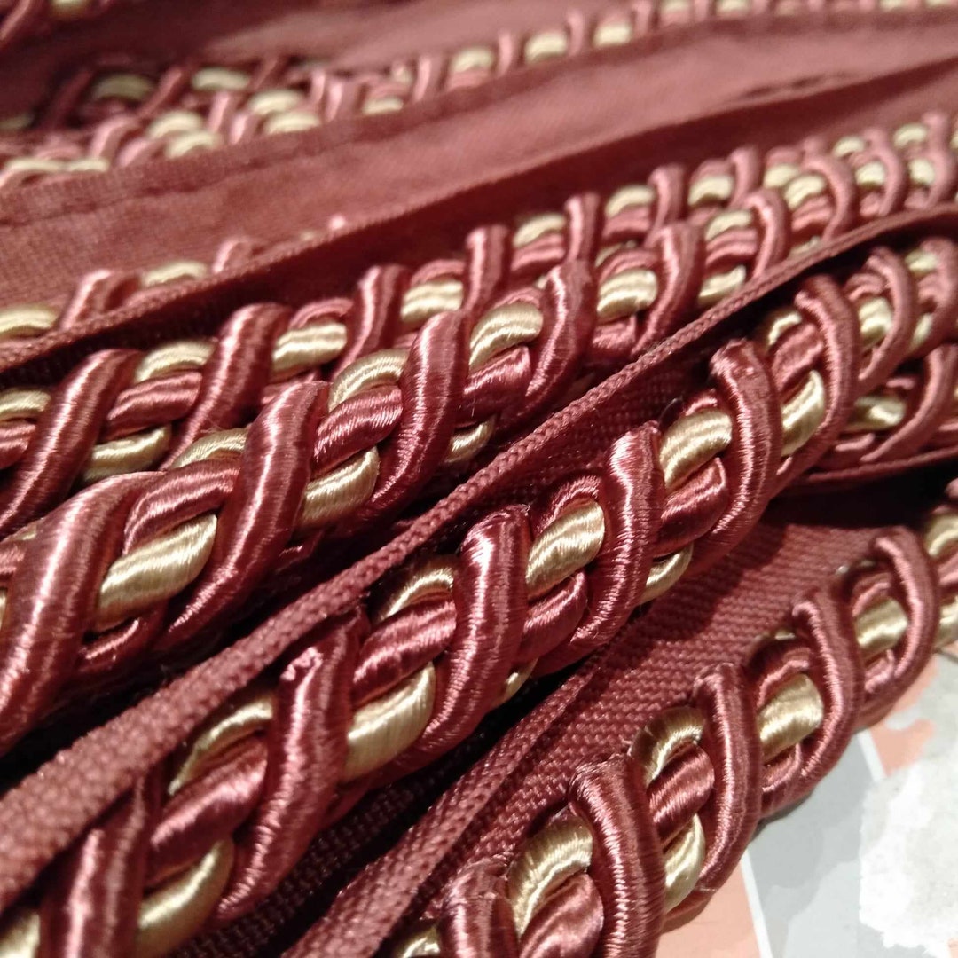 Over 11 Metres of Upholstery Piping Cord X 10mm With Flange - Etsy