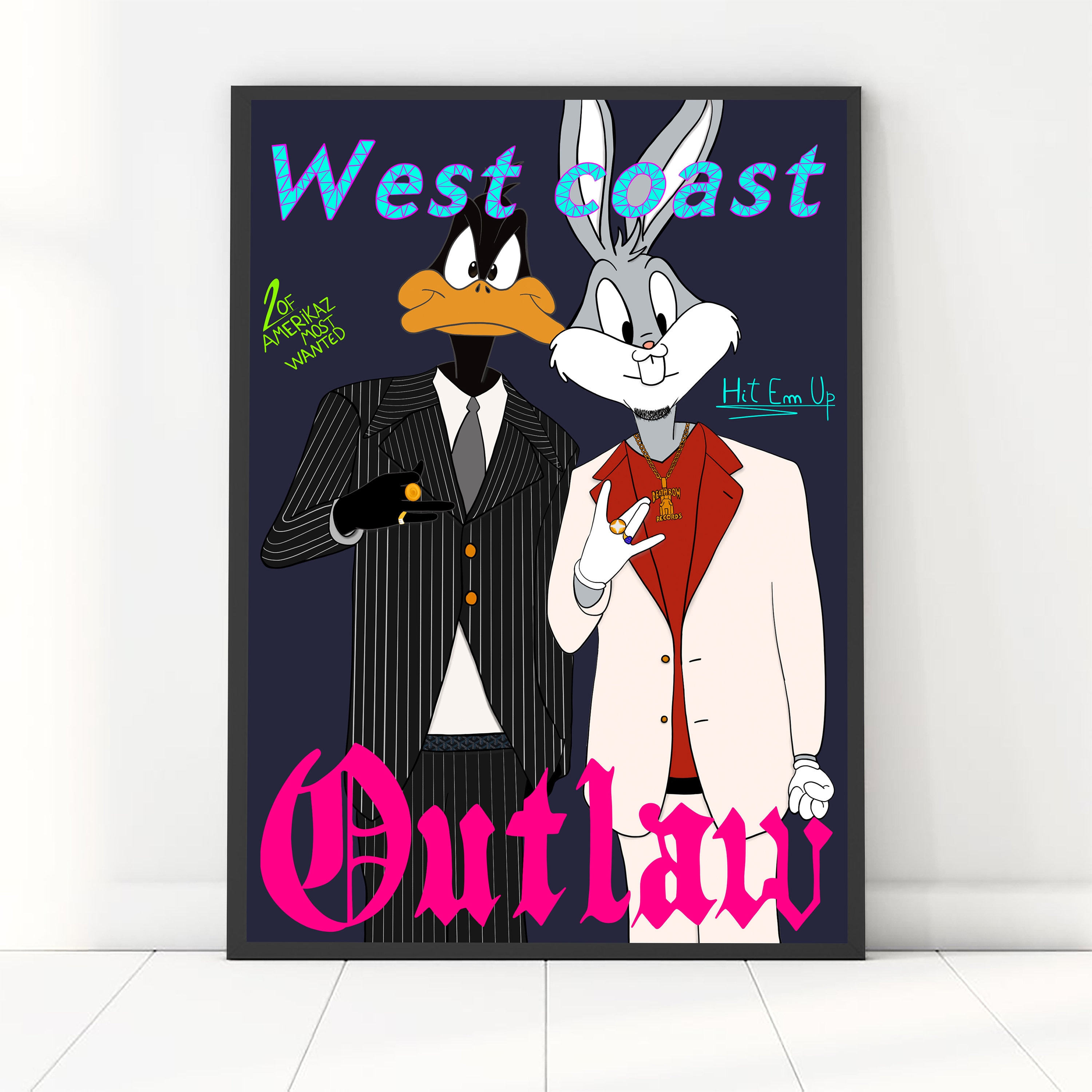 Gangsta Bugs Bunny Crip