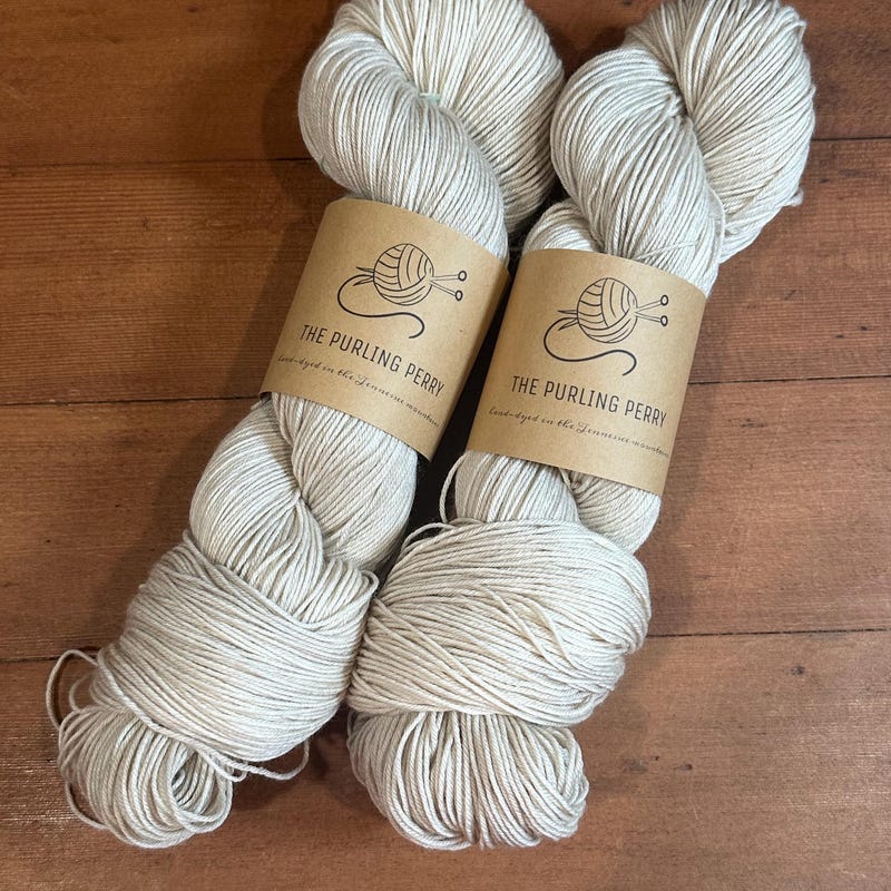 Tan Yarn - Etsy