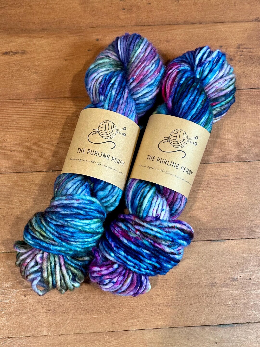 Ski Slope, Hand Dyed Yarn, Indie Dyed Yarn, Merino Yarn, Wool Yarn ...