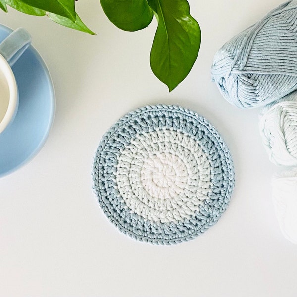 Blue Coasters - Etsy