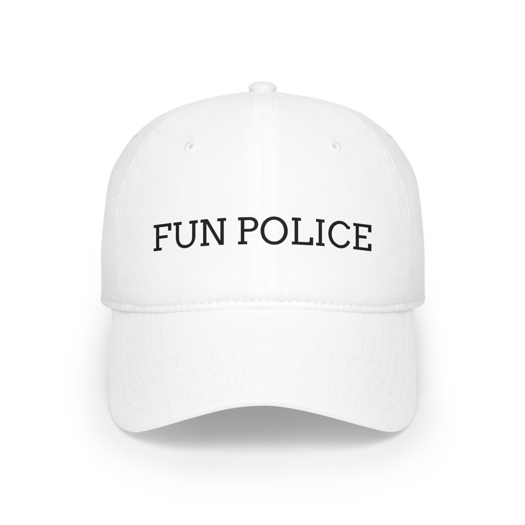 Fun Police Baseball Cap - Etsy