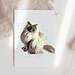 Purple Emu Birthday Card, Greeting Card for All Occasions, Wild Animal ...