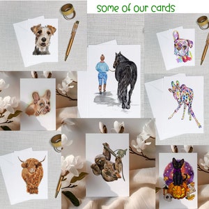 Purple Emu Birthday Card, Greeting Card for All Occasions, Wild Animal ...
