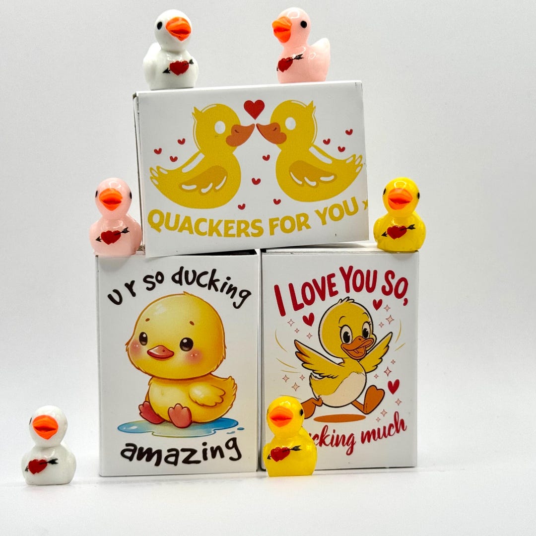 Cute Duck Gift, You Are Ducking Amazing, Love You so Ducky Much ...