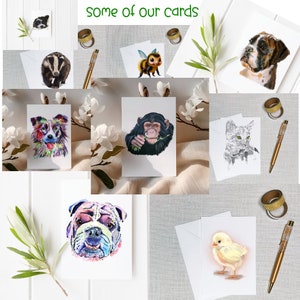 Purple Emu Birthday Card, Greeting Card for All Occasions, Wild Animal ...