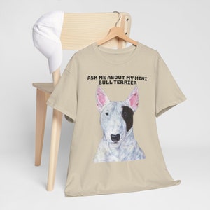 Mini Bull Terrier Shirt Well Bred Mini Bull Terrier, Dog Show Gifts - Etsy