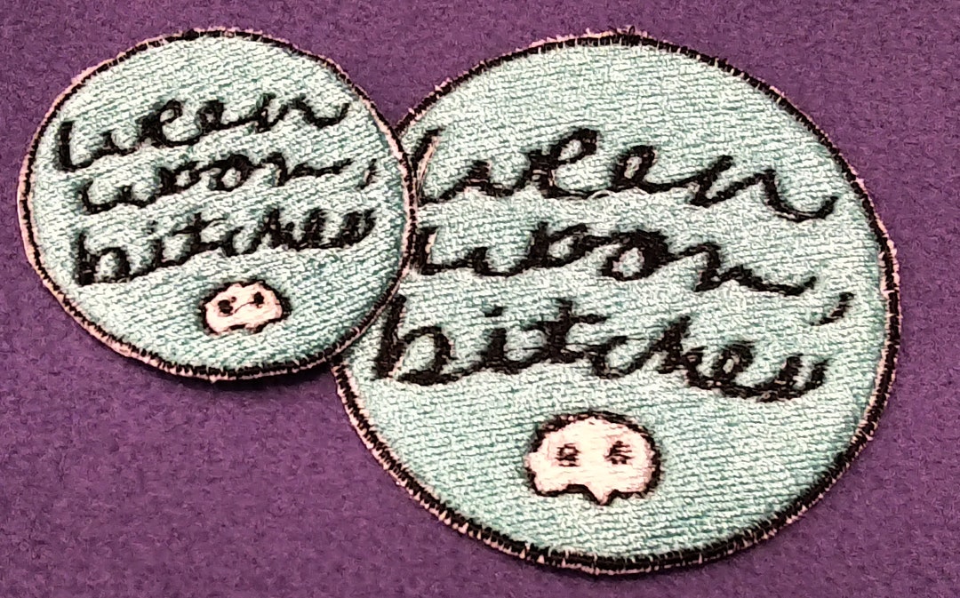 FFXIV ween Woon, Btches Patch - Etsy