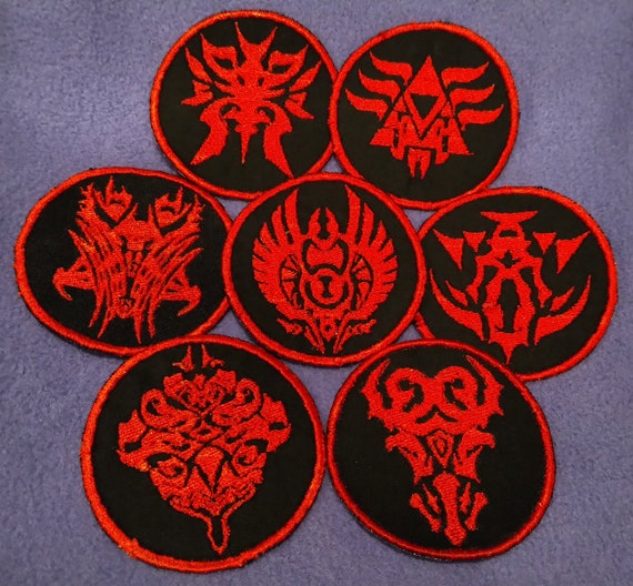 FFXIV Ascian Patches | Etsy