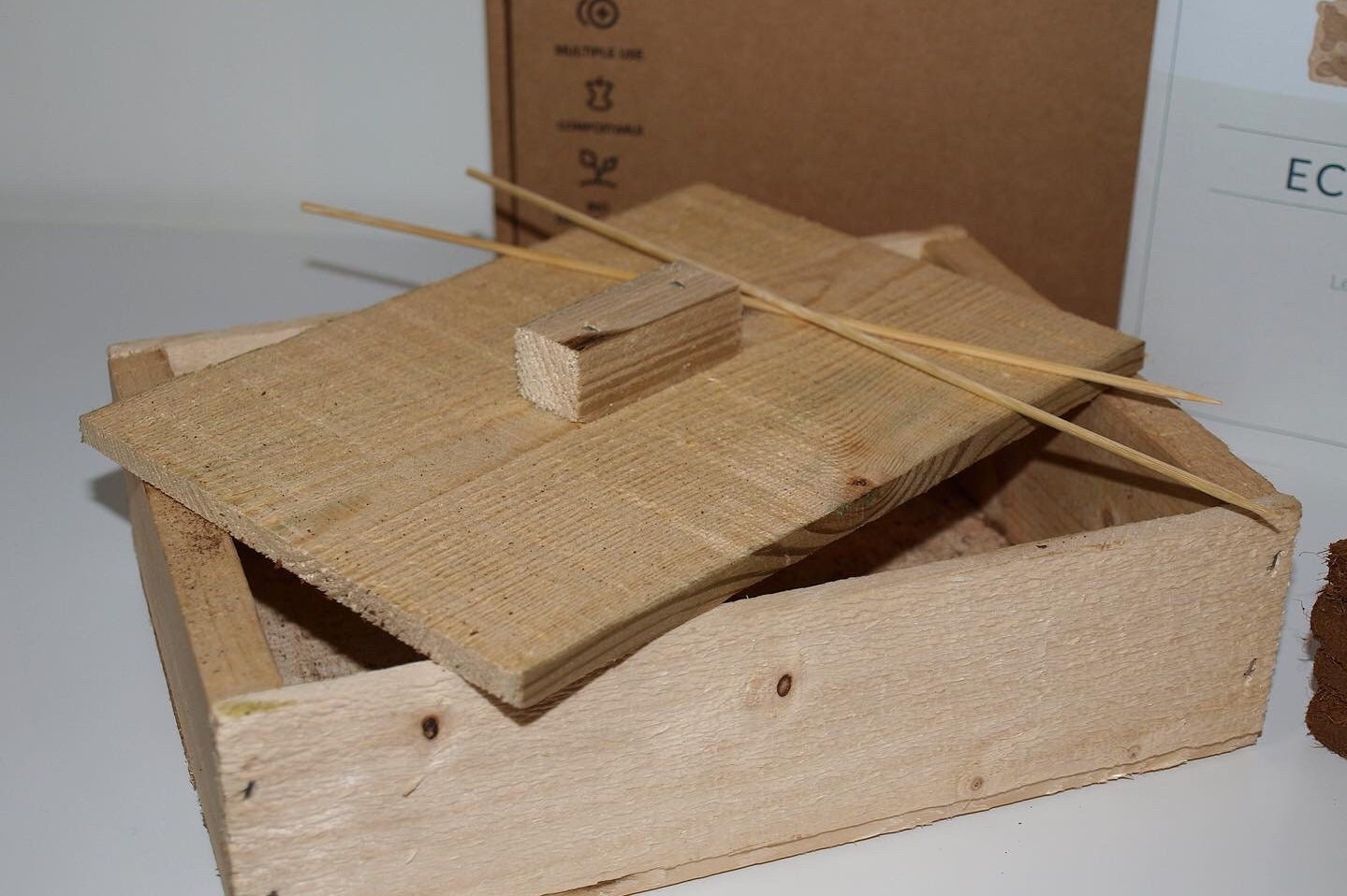 Ecogrow Sustainable Microgreen Grow Kit - Etsy UK