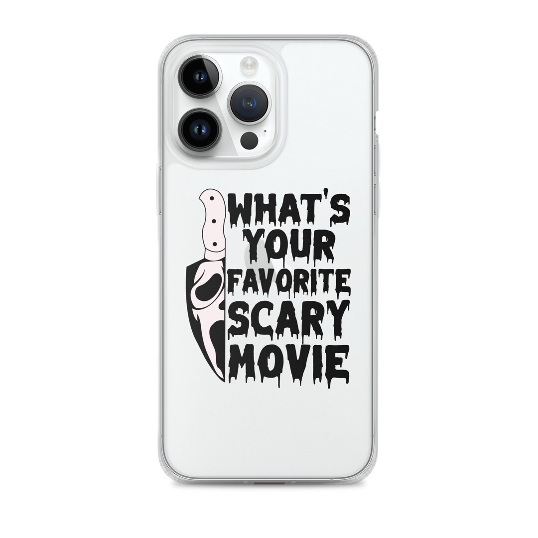 What's Your Favorite Scary Movie Scream Phone Case for Iphone® - Etsy