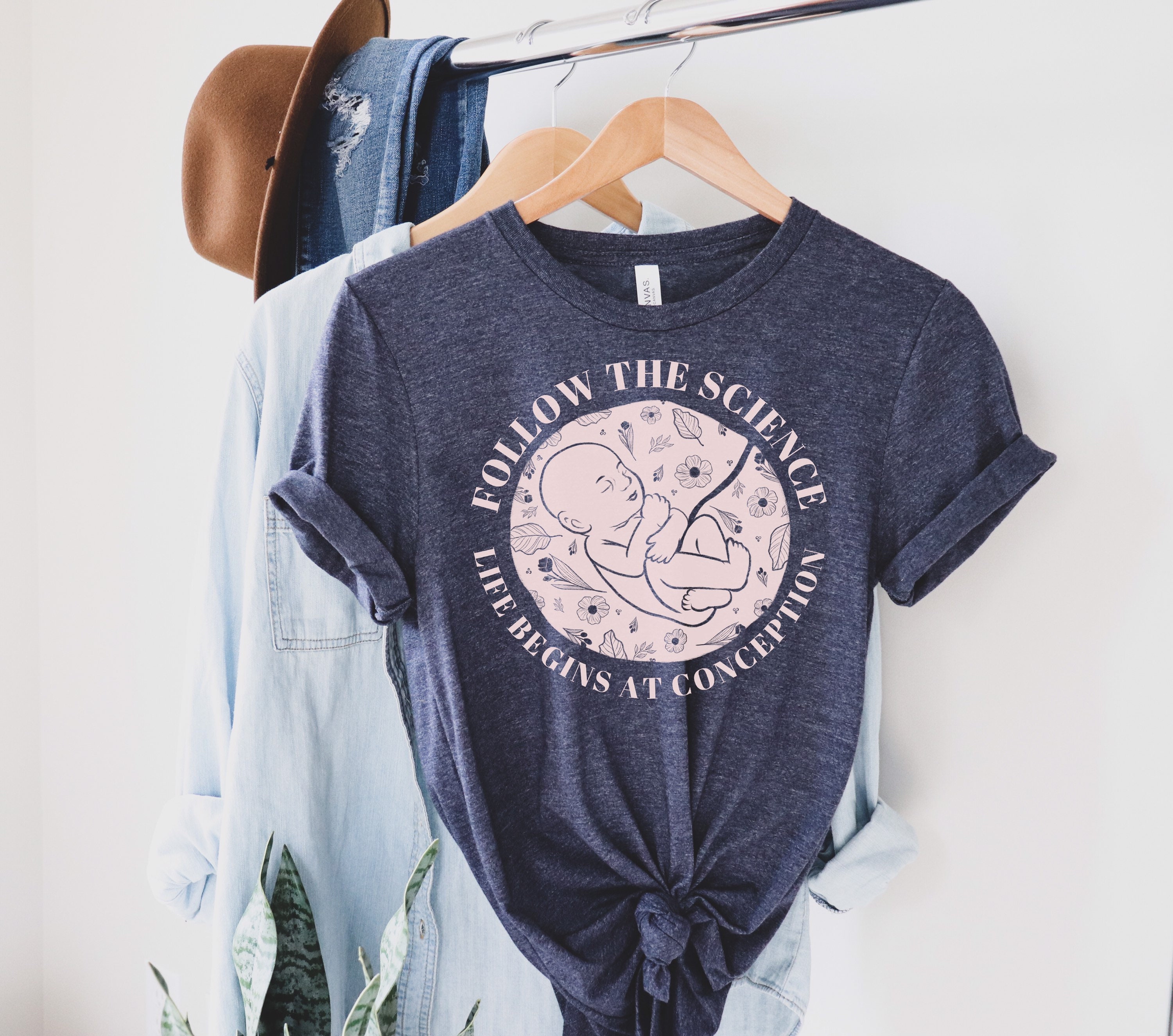 Pro-life Shirts for Women, Women’s Pro Life T-shirt, Conservative Women ...