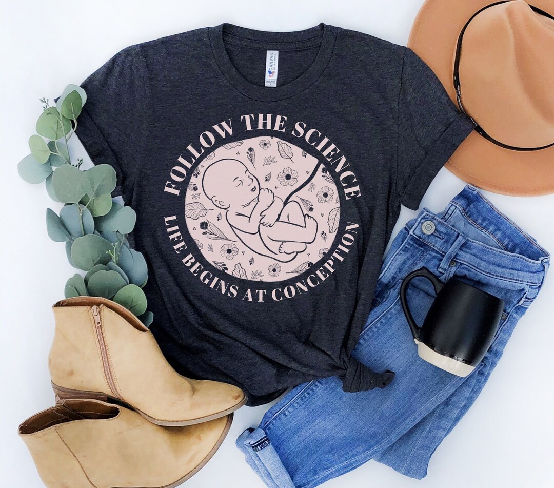 Pro-life Shirts for Women, Women’s Pro Life T-shirt, Conservative Women ...