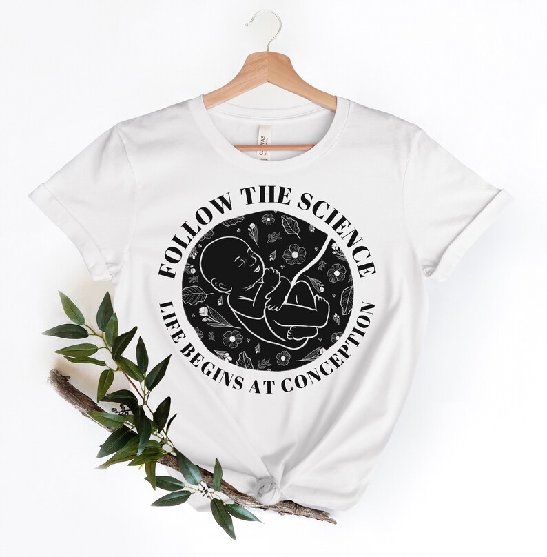 Pro-life Shirts for Women, Women’s Pro Life T-shirt, Conservative Women ...