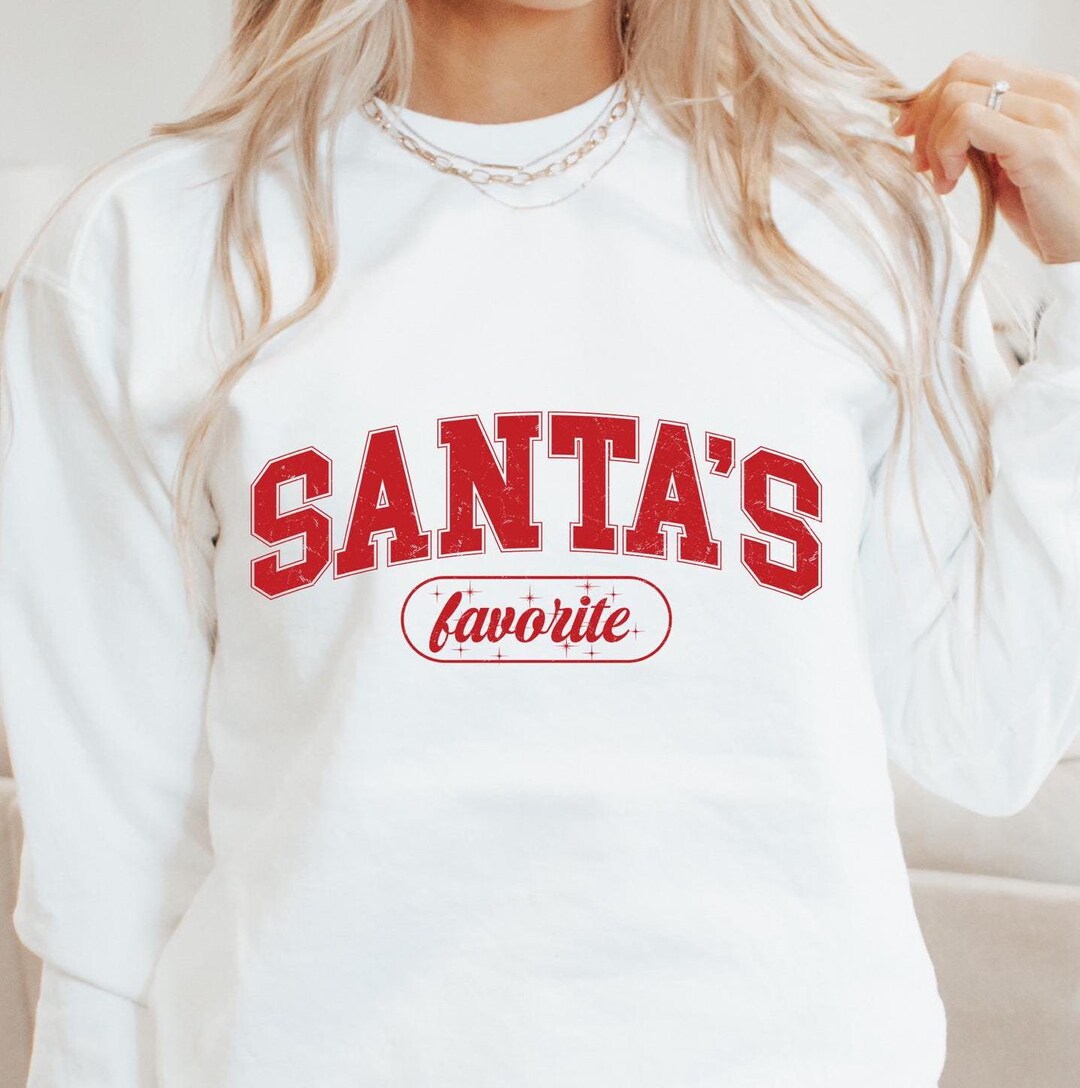 Santas Favorite PNG, Santas Favorite Sublimation Design, Instant ...