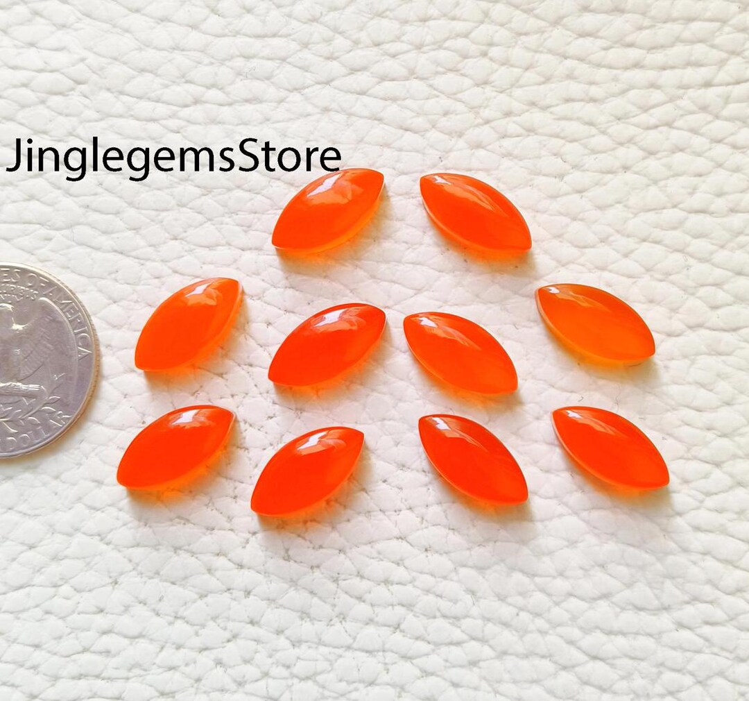 Genuine Red Onyx Marquise, Calibrated Red Onyx, Loose Red Onyx ...