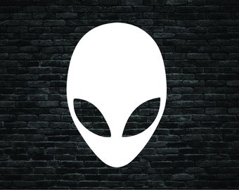 Alienware Sticker - Etsy