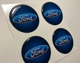 Ford Center Cap Decal | Etsy
