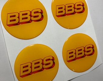 Bbs Logo Stickers - Etsy