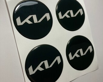 Kia Wheel Stickers - Etsy