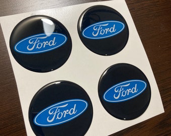 Ford Center Cap Decal | Etsy