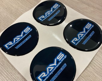 Rays Wheel Stickers - Etsy