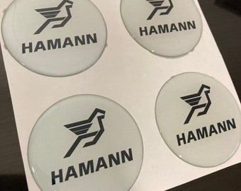 Hamann Logo Decal - Etsy