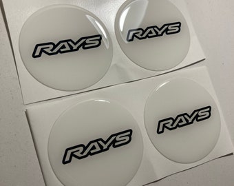 Rays Wheel Stickers - Etsy