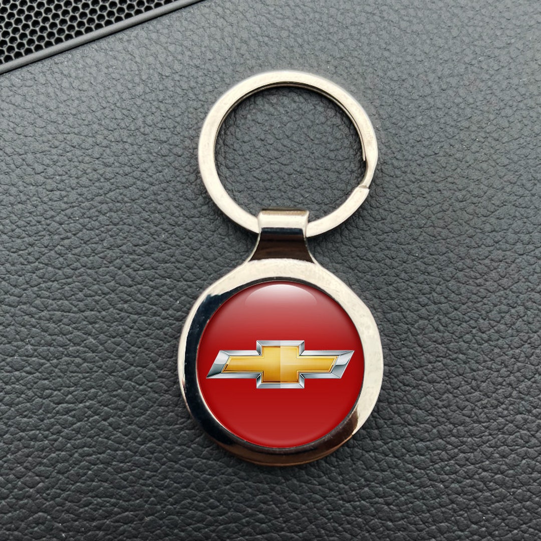 Metal Keychain Chevrolet Handmade Top Quality Key Holder - Etsy