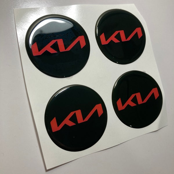 Kia Emblem Overlay - Etsy