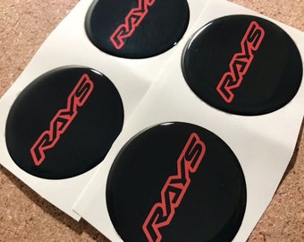 Rays Wheel Stickers - Etsy