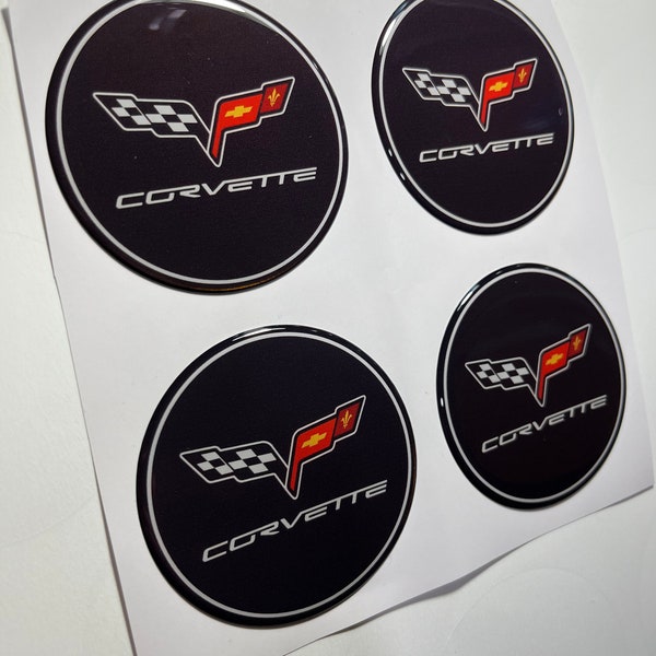 Corvette Emblem - Etsy