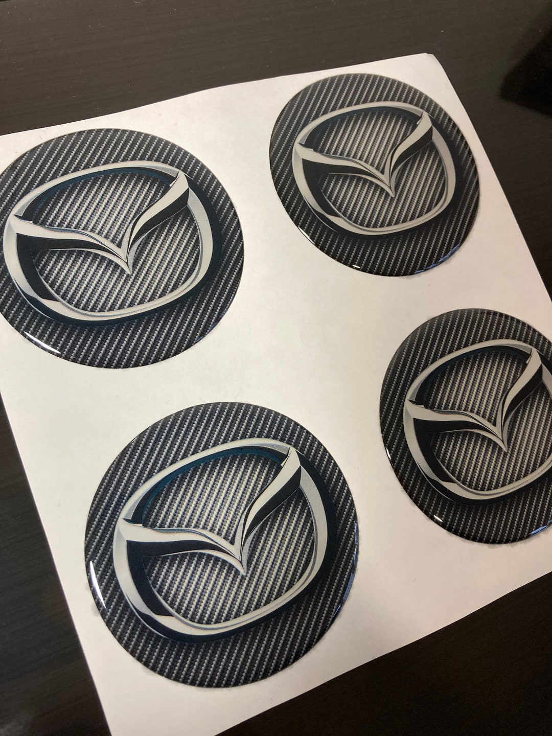 4 Pcs Set Mazda Center Wheel Cap Premium Quality Domed - Etsy