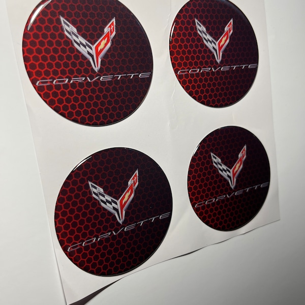 C8 Corvette Decal - Etsy