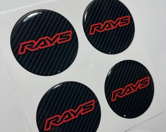 Rays Wheel Stickers - Etsy