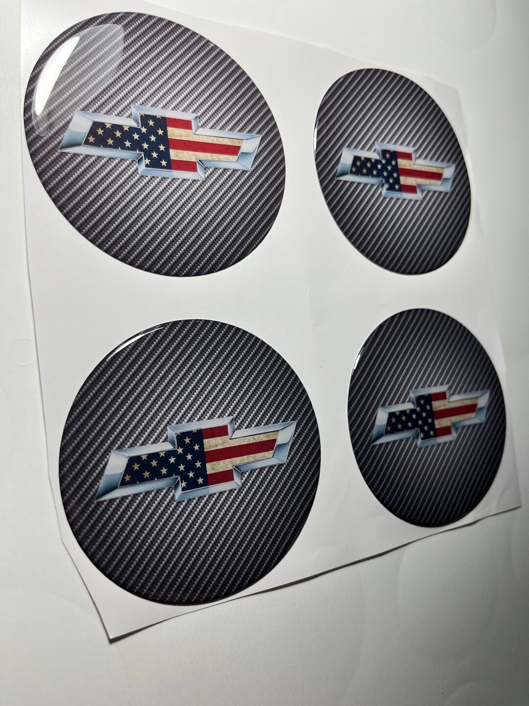 4 Pcs Set Chevrolet Center Wheel Cap Premium Quality Domed - Etsy