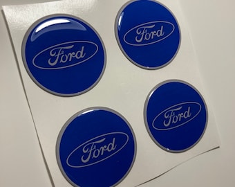 Ford Center Cap Decal | Etsy