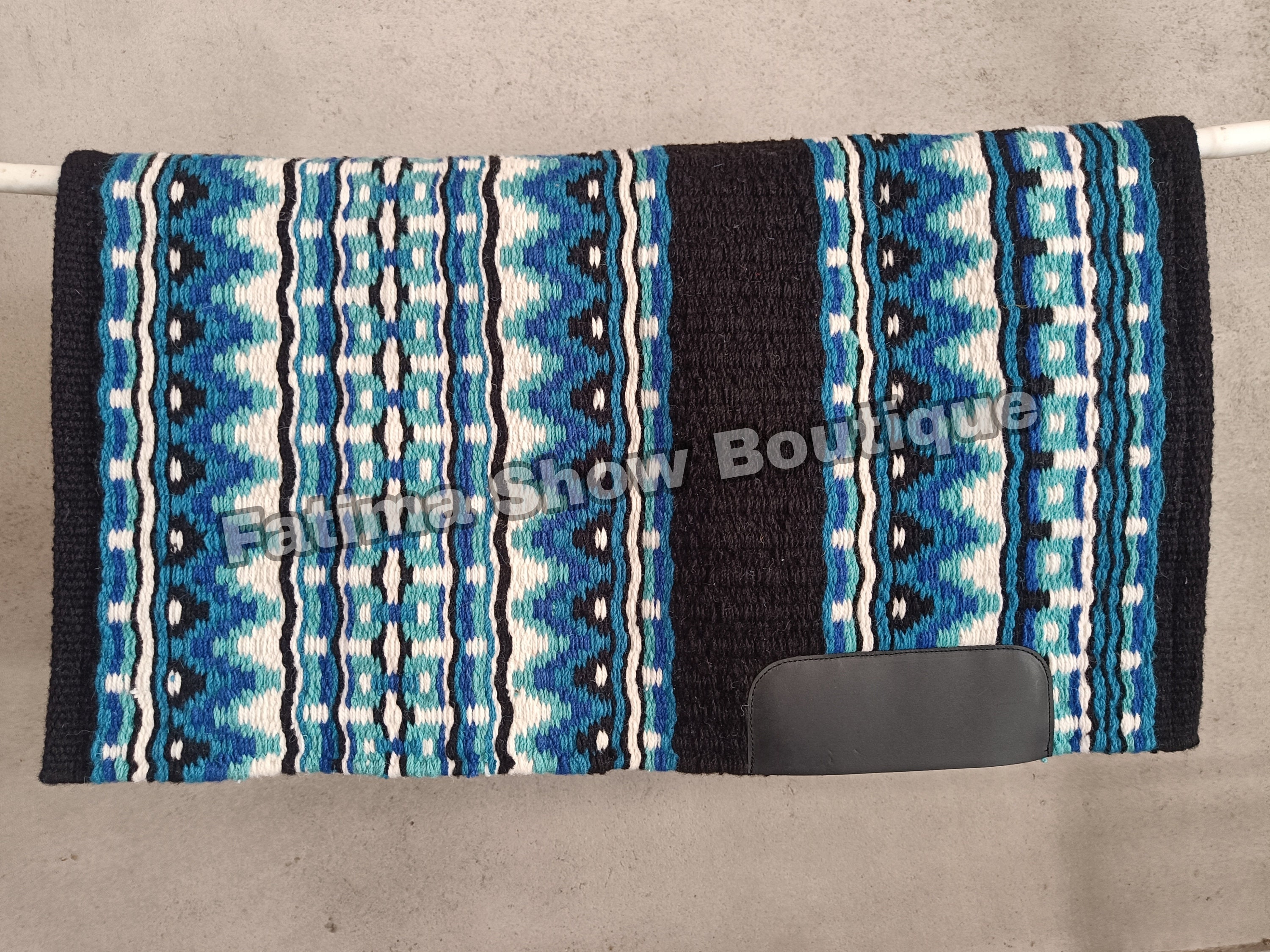 Western Show Saddle Pad