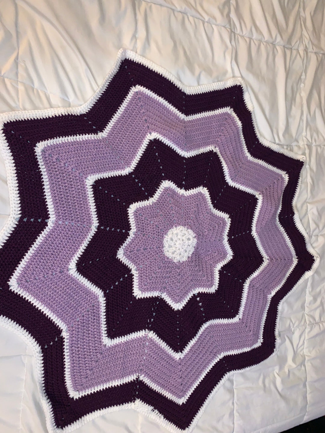 Star Shaped Blanket - Etsy