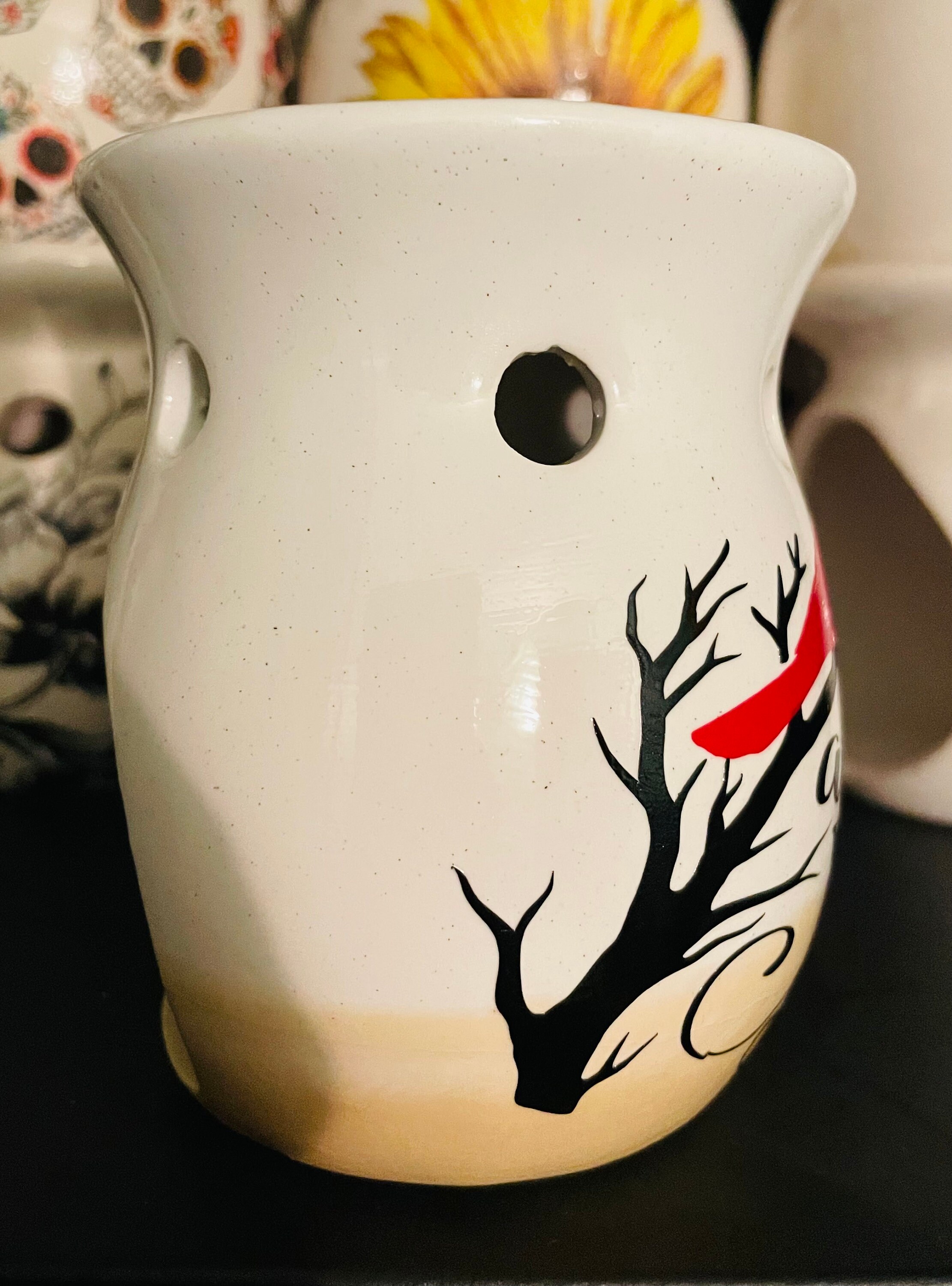 Cardinal Fragrance Warmer - Etsy