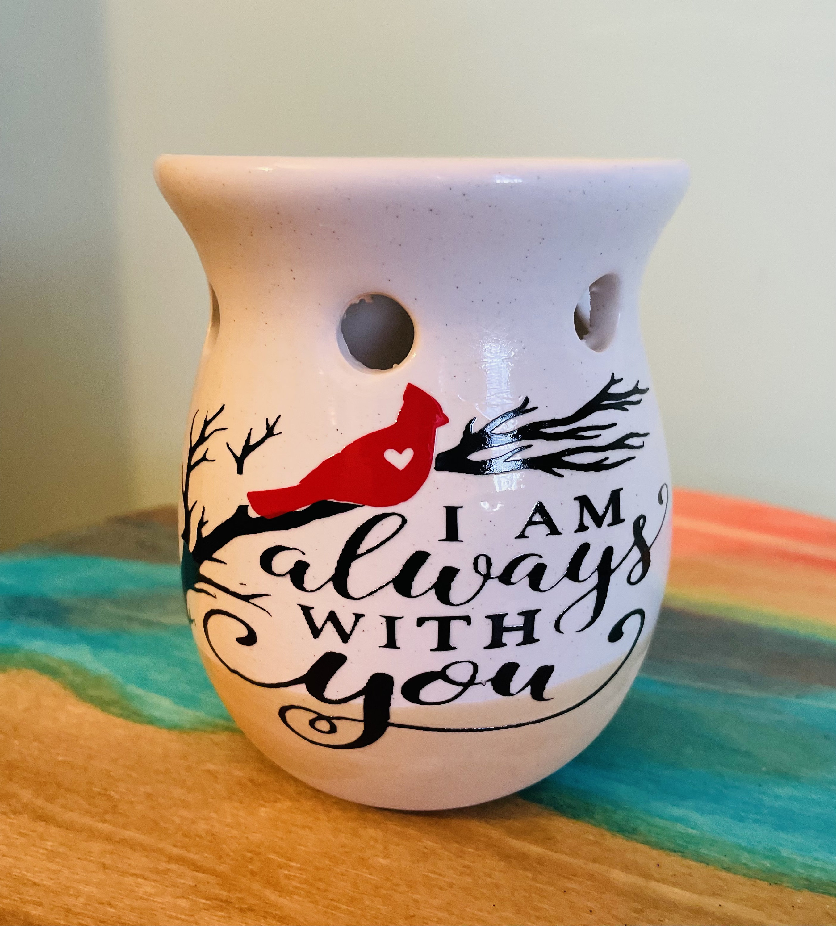 Cardinal Fragrance Warmer - Etsy
