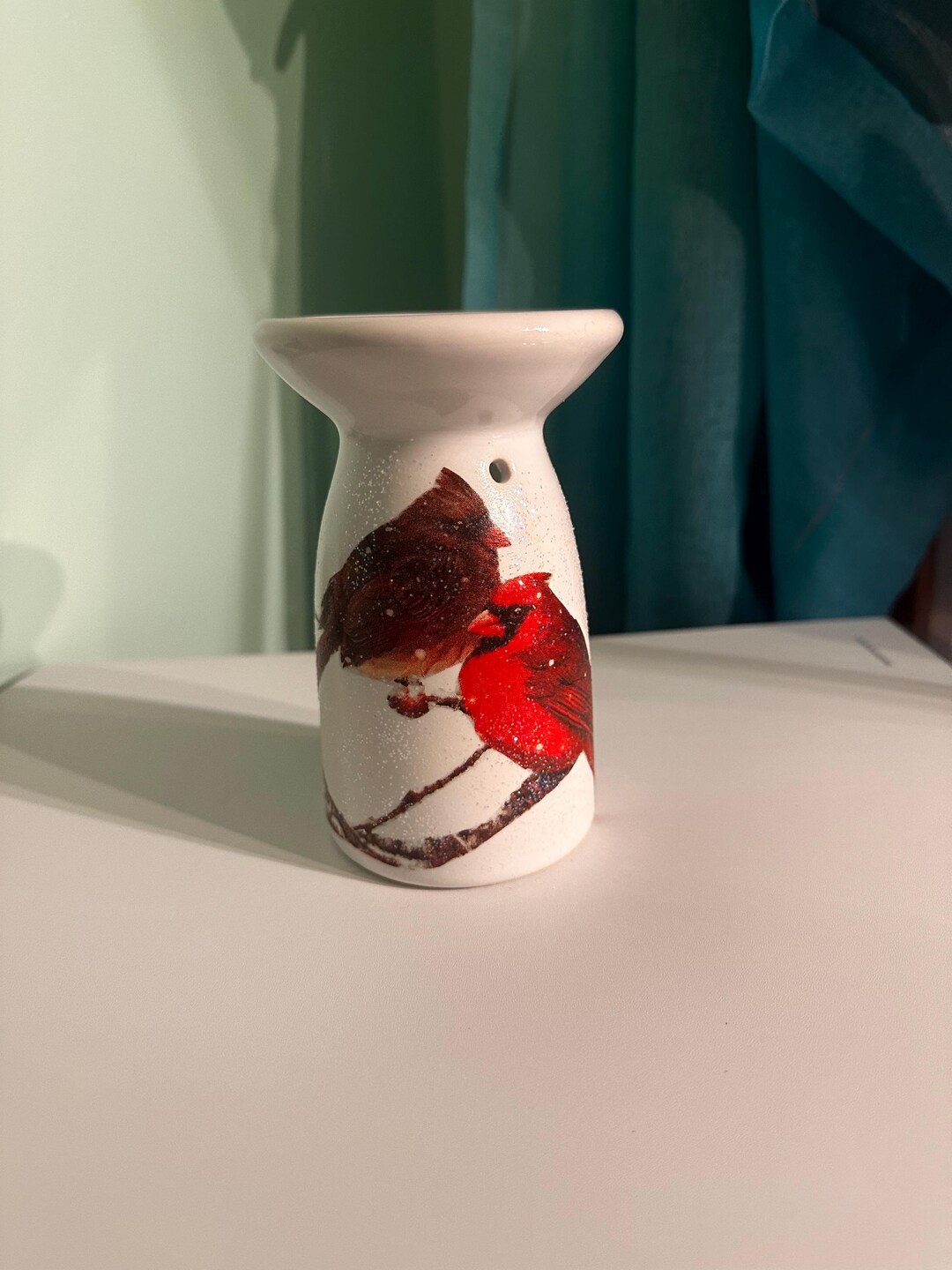 Mr and Mrs Cardinal Fragrance Warmer - Etsy