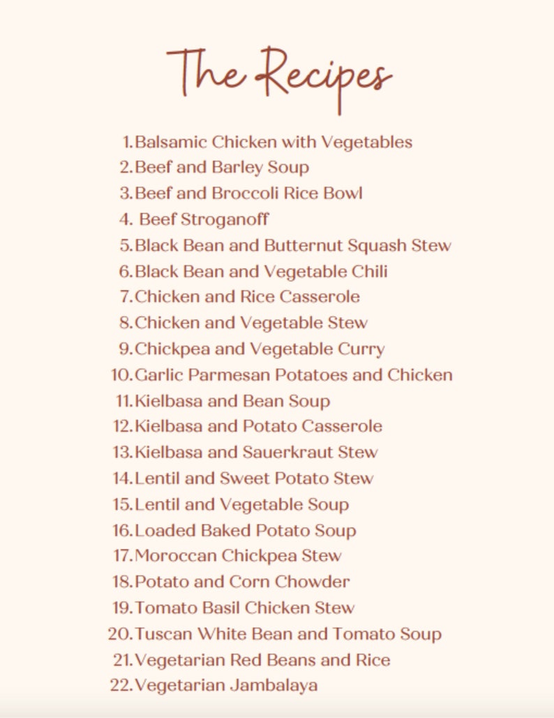 Cozy Crockpot Recipes - 22 Slow Cooker Recipes to Feed Your Family With ...