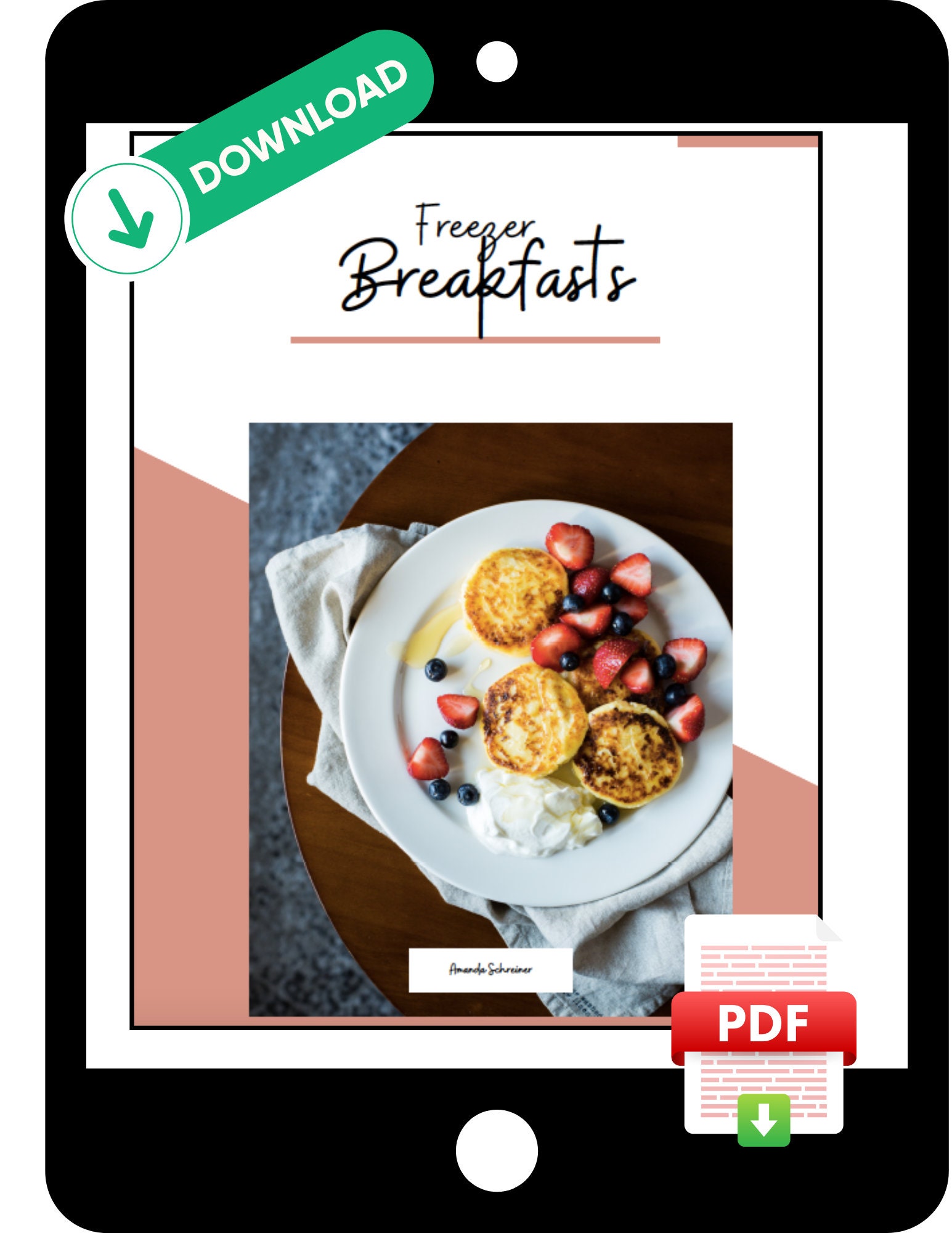 10 Freezer Breakfast Meals - Make Ahead Breakfasts to Keep in Your Freezer! - Etsy