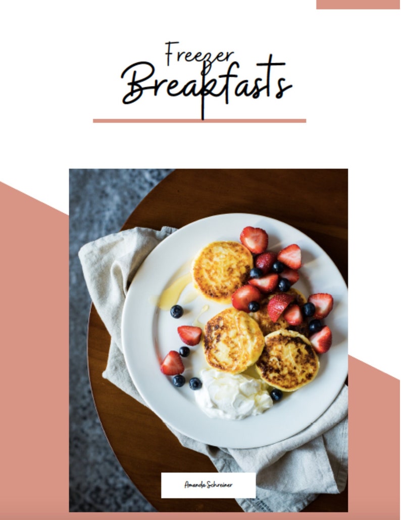 10 Freezer Breakfast Meals - Make Ahead Breakfasts to Keep in Your ...